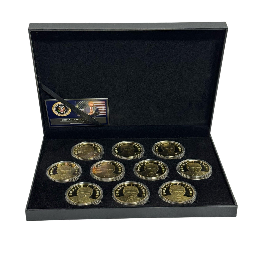 Donald Trump Treasure Box 47 President Edition - Certified – The Maga ...