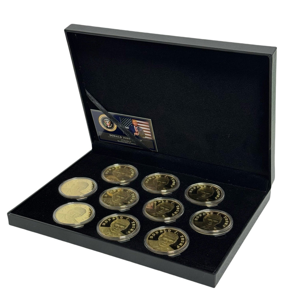 Donald Trump Treasure Box 47 President Edition - Certified – The Maga ...