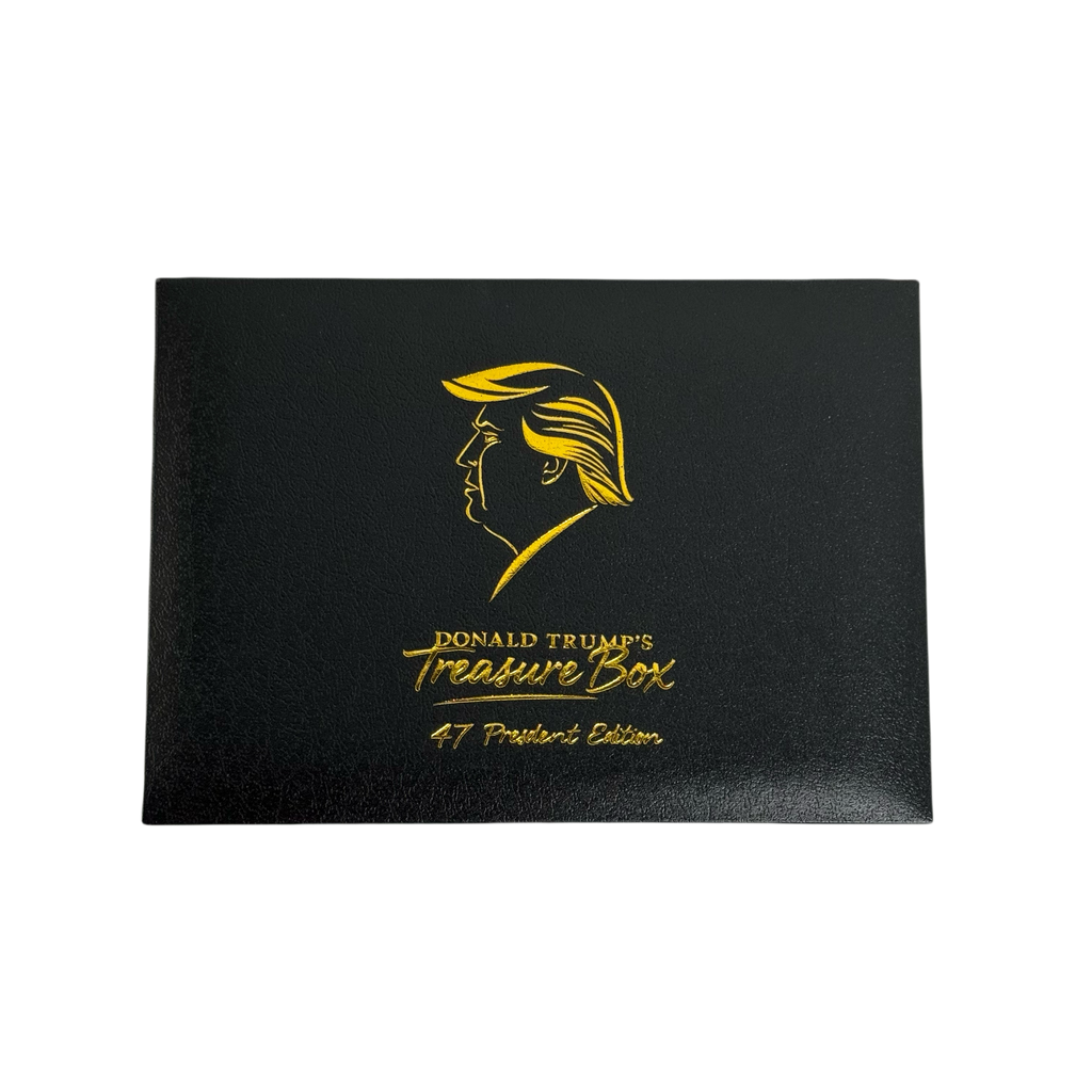 Donald Trump Treasure Box 47 President Edition - Certified – The Maga ...