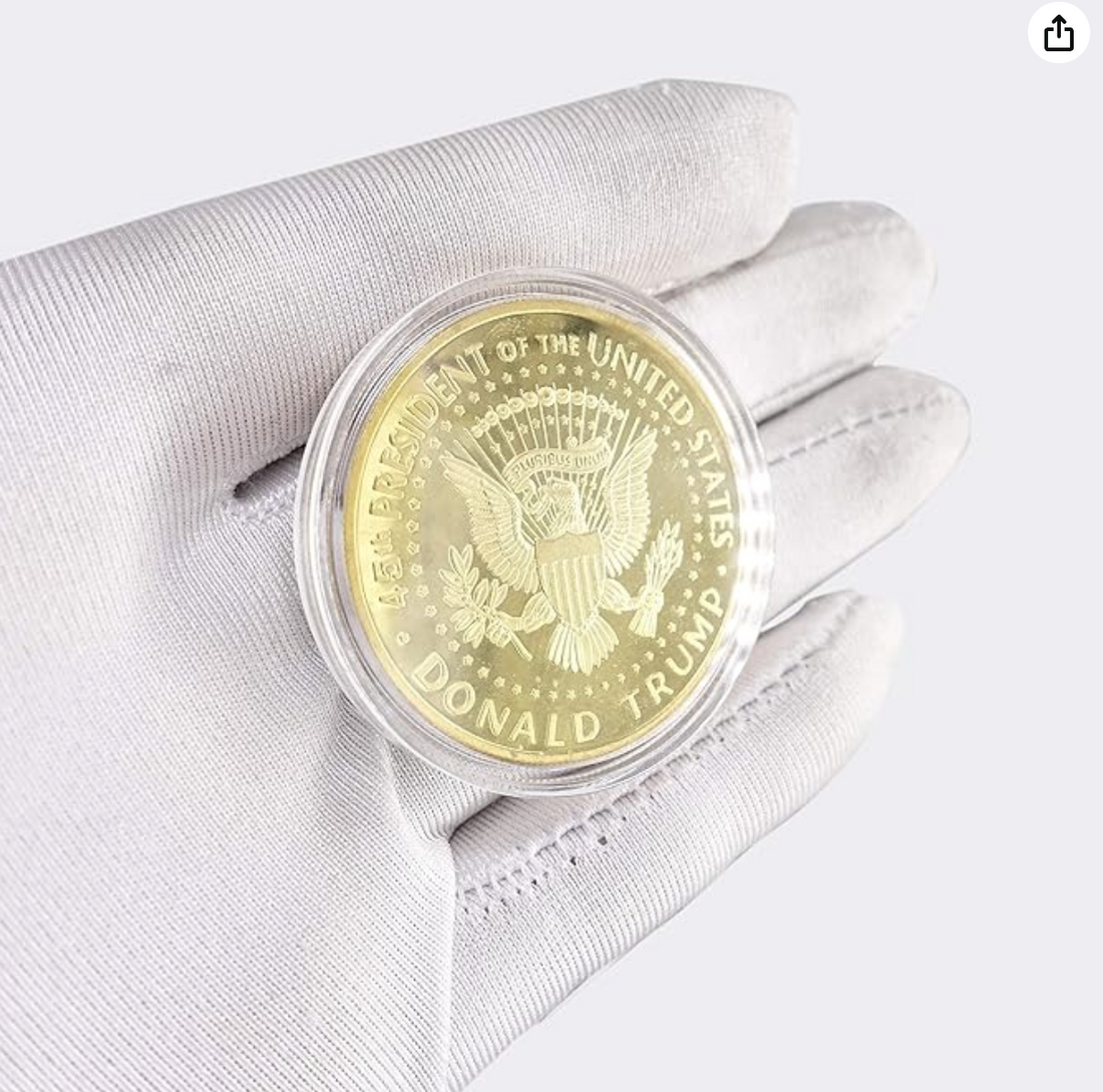 President Trump Liberty Gold Coin – The Maga Offers